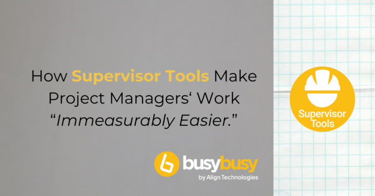 How Supervisor Tools Empower Project Managers