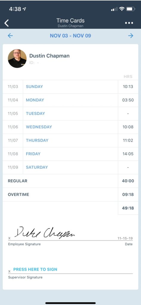 GPS Time Tracking App for Field Employees | Field Services