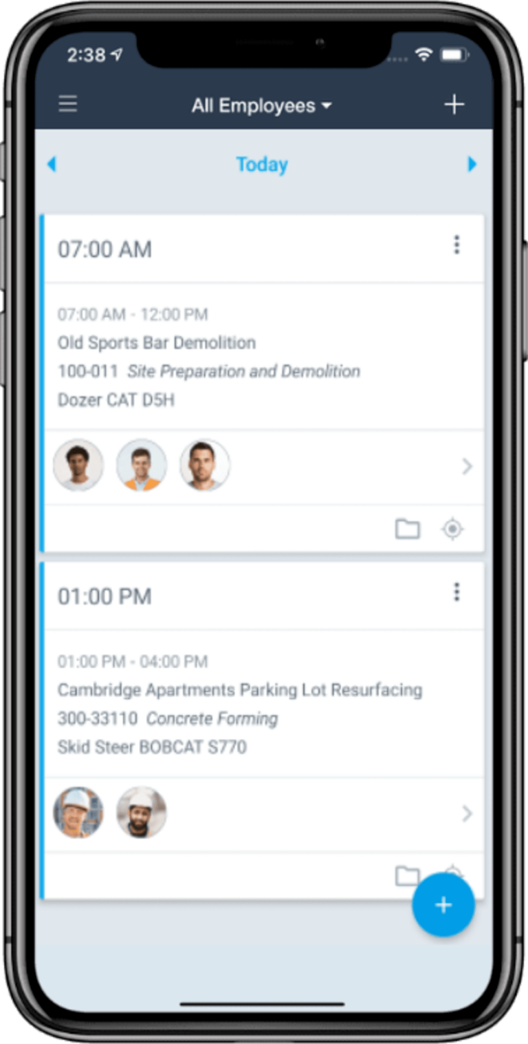 Excavation Timesheet App | Time Tracking Excavation Software