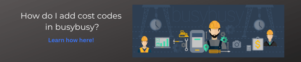 What is a Cost Code?