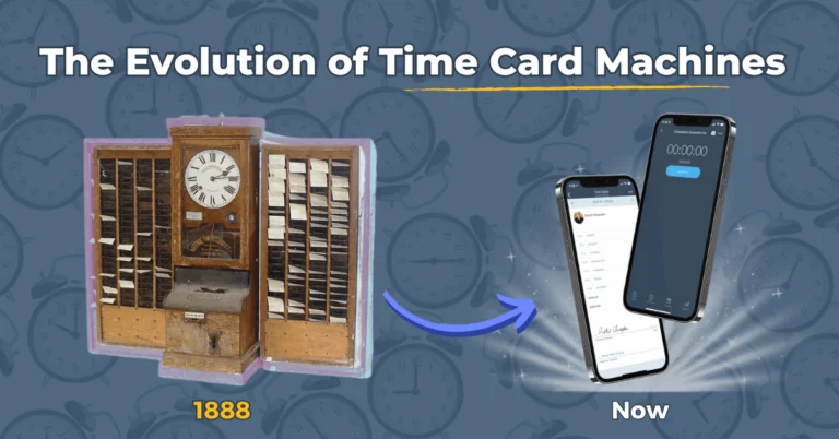Time Card Machine Evolution: From Paper to Software